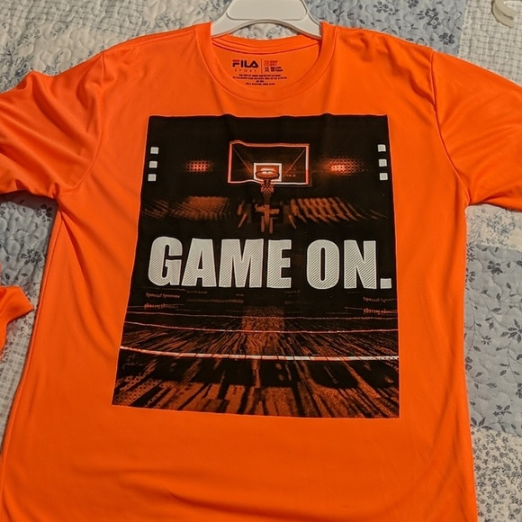 Fila | Shirts & Tops | Fila Basketball Shirt | Poshmark